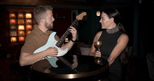 Book An Acoustic Pop Duo Jersey | Scarlett Entertainment