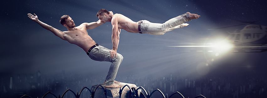 Acrobatic Variety Show | Male Acrobatics Duo | Male Acro-Balance Duo