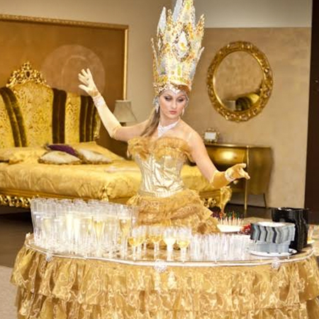 A Unique Interactive Serving Option | Ideal for Parties, Events and ...