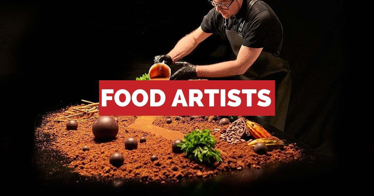Book Food Artist | Hire Food Sculptor | Fruit Sculpture Artist