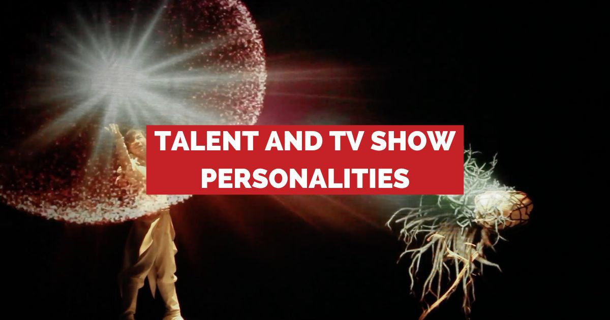 Hire TV Personalities | Talent Shows | Scarlett Entertainment