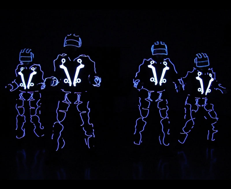 LED Tron Dance Show | High Tech Corporate Entertainment | Product ...