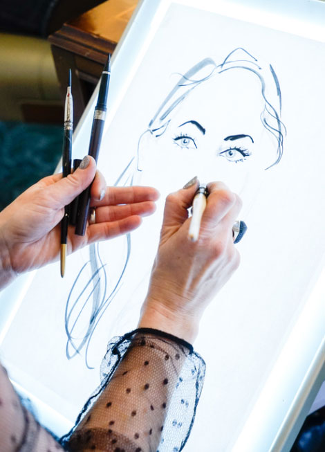 International Event Illustrator - Hire Digital Illustrator | Scarlett ...