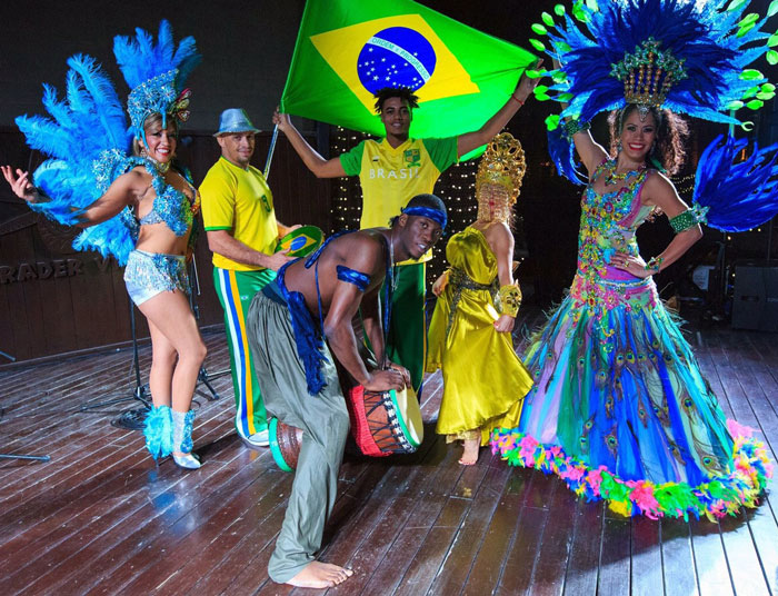 Brazilian Show Dubai - Hire Carnival Celebrations | Scarlett ...