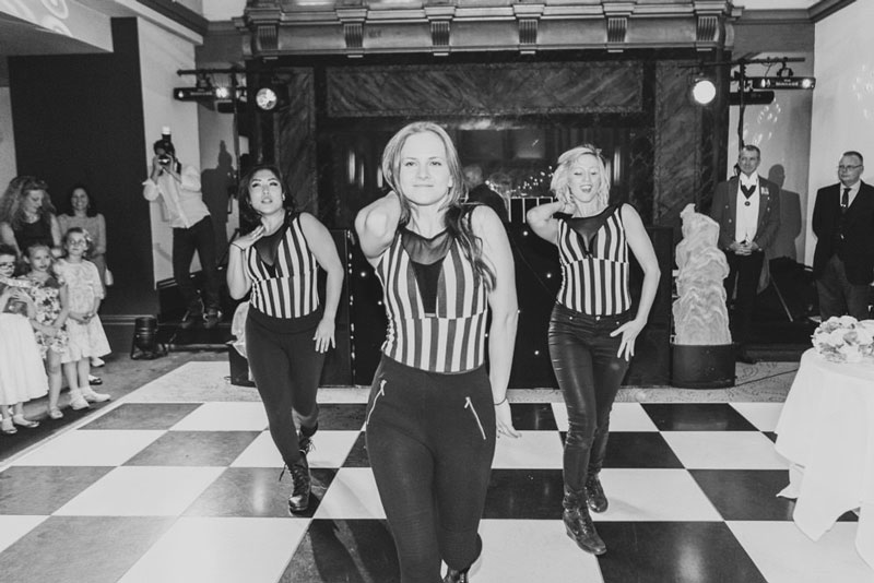 Hire Dancing Waiters - Bespoke Surprise Entertainment London Manchester ...