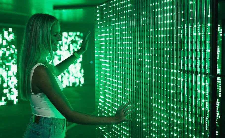 Book An Immersive Neon Brand Experience | Scarlett Experience