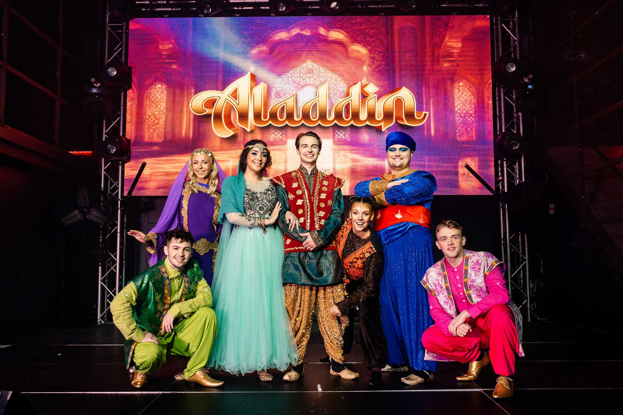 Book Now Aladdin Stage Show | Scarlett Entertainment