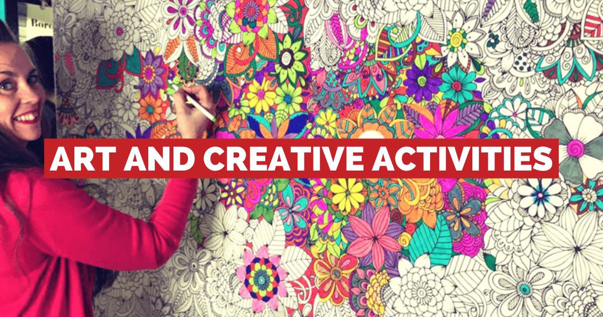 Art & Creative Workshops - Creative Team Building - Corporate Activities