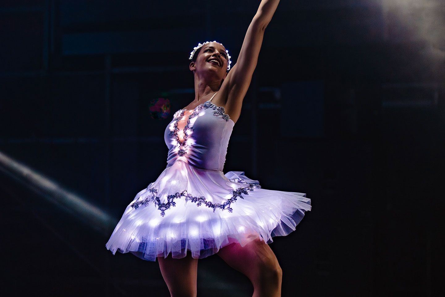 Hire LED Ballet Dancers | Scarlett Entertainment