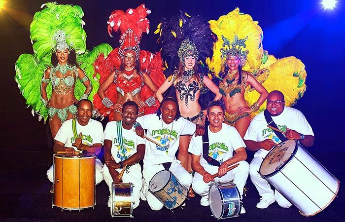 Book Rio Carnival Samba Performers | Scarlett Entertainment