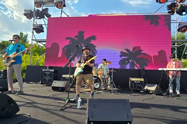 Book Now Cover Band Seoul | Scarlett Entertainment