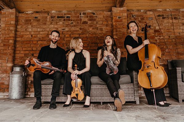 Book Classical Pop String Quartet | Scarlett Entertainment