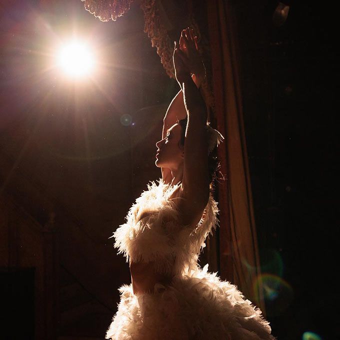 Hire Our Burlesque Ballerina | Scarlett Entertainment