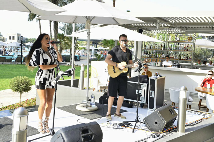 Uae Acoustic Pop Duo Book Live Music Dubai