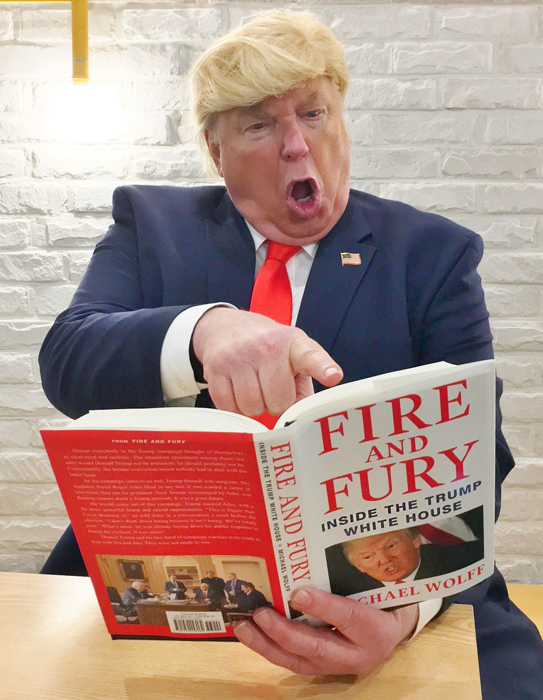Donald Trump Lookalike - Book Celebrity Impersonator | USA