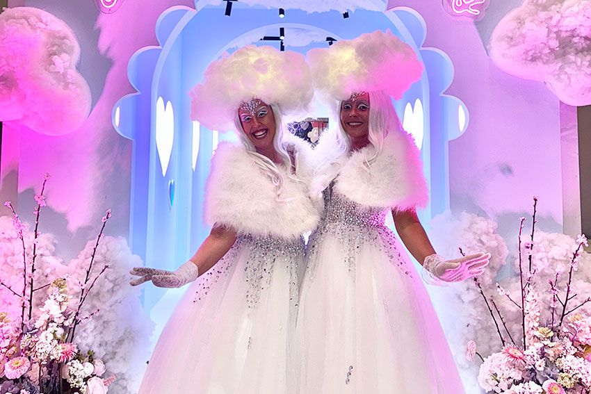 Hire Cloud Characters | Scarlett Entertainment