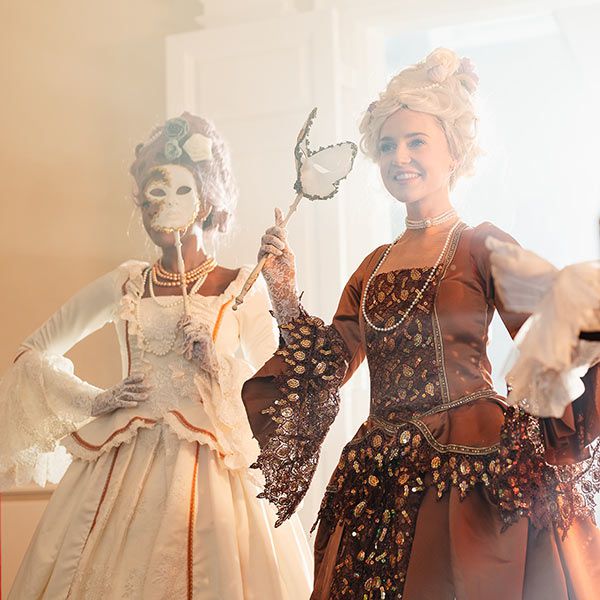 Book Venetian Masked Ball Dancers | Scarlett Entertainment