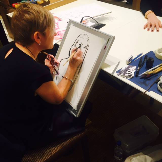 International Event Illustrator - Hire Digital Illustrator | Scarlett ...