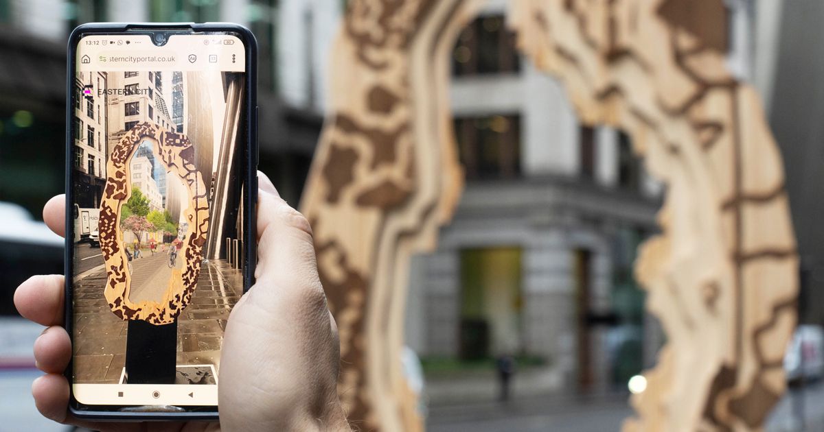 Augmented Reality Installation - London