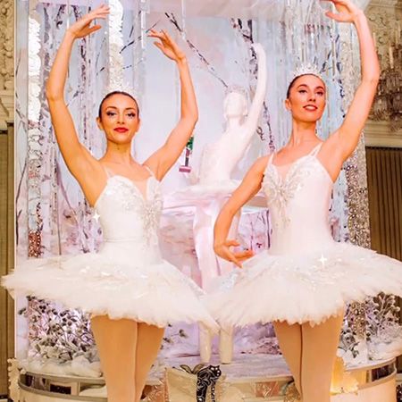 Hire Nutcracker Ballerinas - Christmas Show | Scarlett Entertainment London