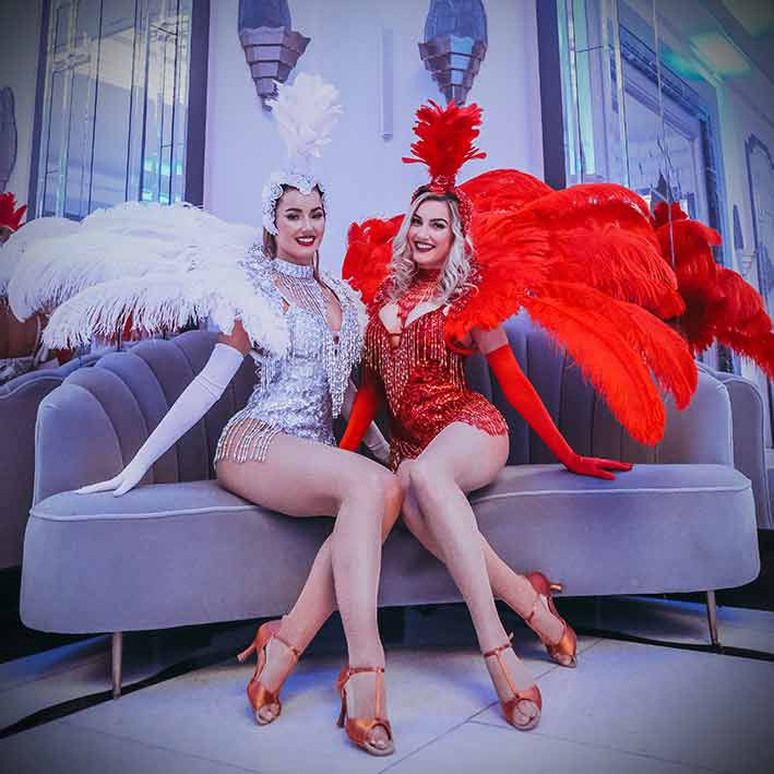 Hire Scarlett Vegas ShowGirls | Scarlett Entertainment