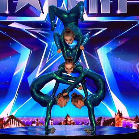 Hire Angara Contortion | Scarlett Entertainment