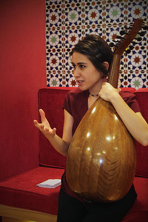 Book Female Oud Player – Arabic Music | London England