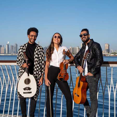 Book Arabic Fusion Band UAE | Scarlett Entertainment