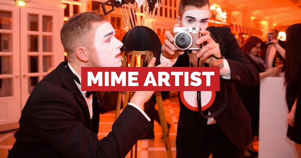 Engagez des Artistes Mimes | Agence Artistique de Mimes | Organisation ...