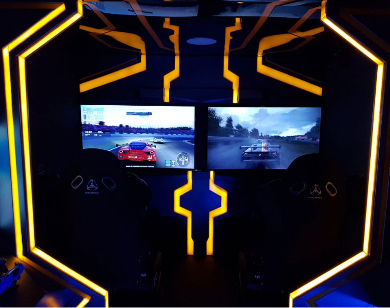 Mobile Gamer Truck – Party Entertainment | Scarlett Entertainment