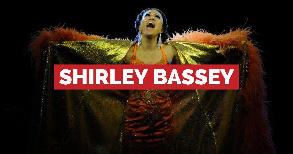 Book Shirley Bassey Tribute | James Bond Themed Entertainment | Shirley ...