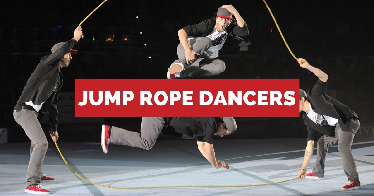 Hire Jump Rope Dancers | Double Dutch Dancers | Skipping Rope Dancers