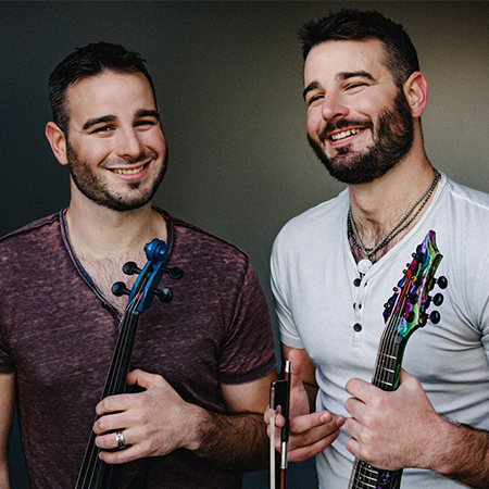 Hire Twin String Duo - Electric Violin Twins South Carolina | Scarlett ...