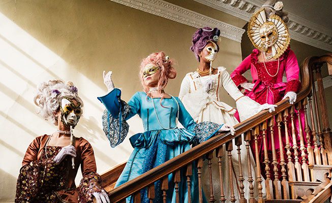 Book Venetian Masked Ball Dancers | Scarlett Entertainment
