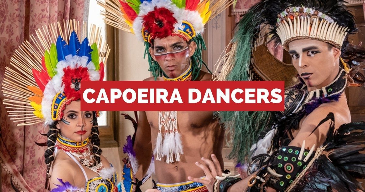 Hire Capoeira Dancers | Brazilian Themed Entertainment | Martial Arts Dance