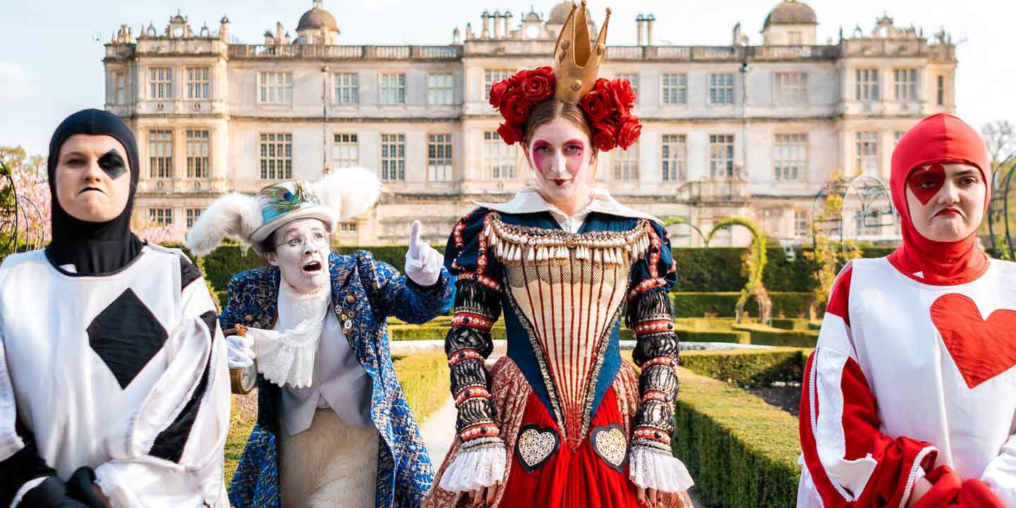 Alice in Wonderland Visits Longleat