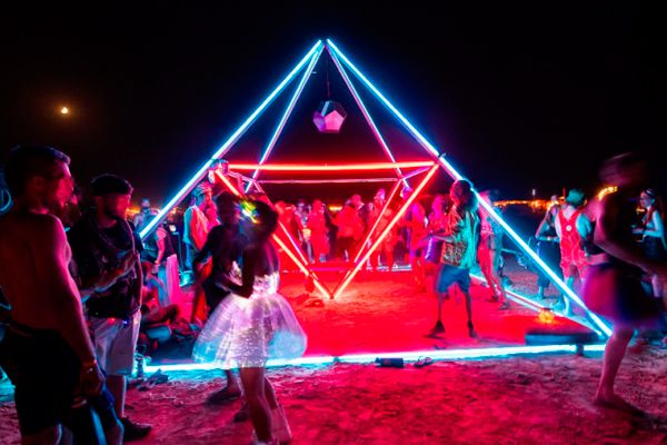 Hire Festival LED Pyramid | Scarlett Entertainment