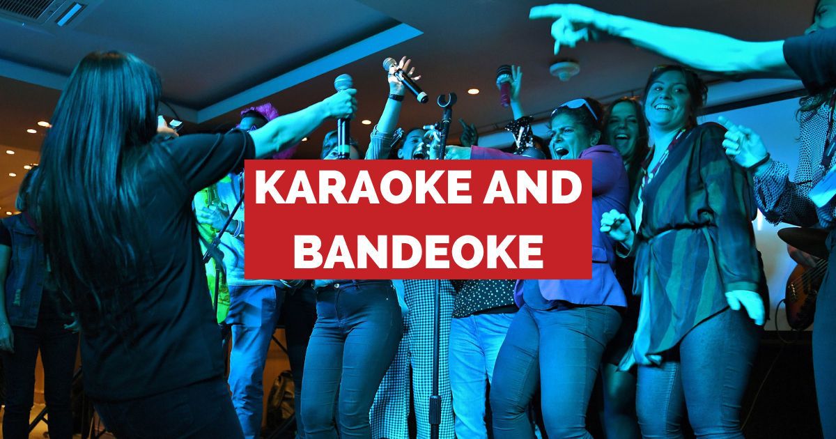 Book Karaoke and Bandeoke Entertainment | Scarlett Entertainment