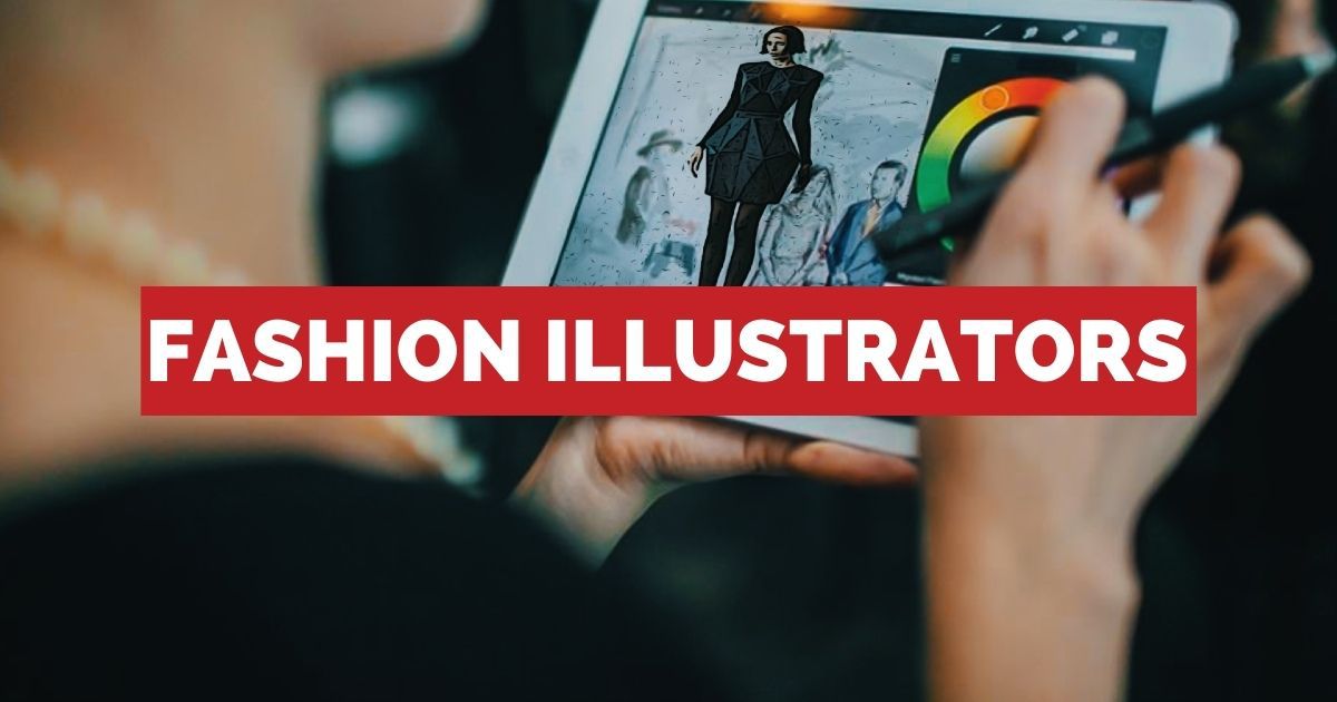 Book Fashion Illustrator | Fashion Illustration For Events | Hire ...