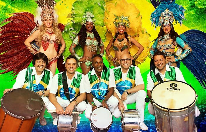 Brazilian Show Band - Brazilian Dancers | Scarlett Entertainment UK