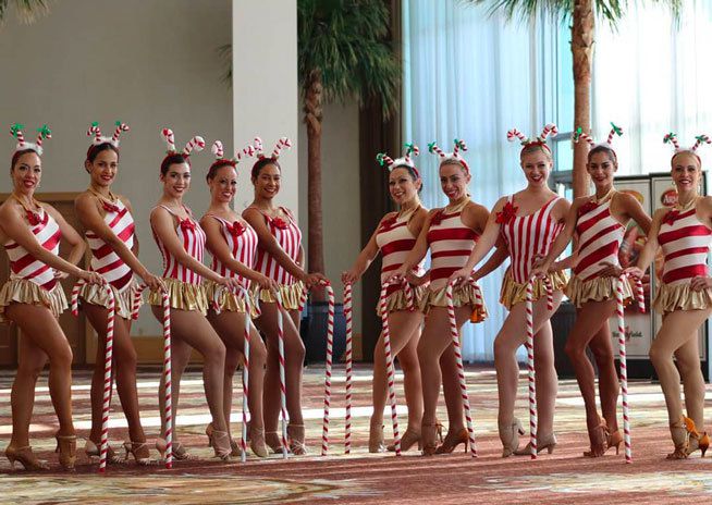 Book Now Christmas Themed Dancers | Scarlett Entertainment