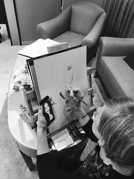 International Event Illustrator - Hire Digital Illustrator | Scarlett ...