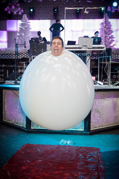 Unique Act - Comedy Balloon Act | Book Human Balloon China