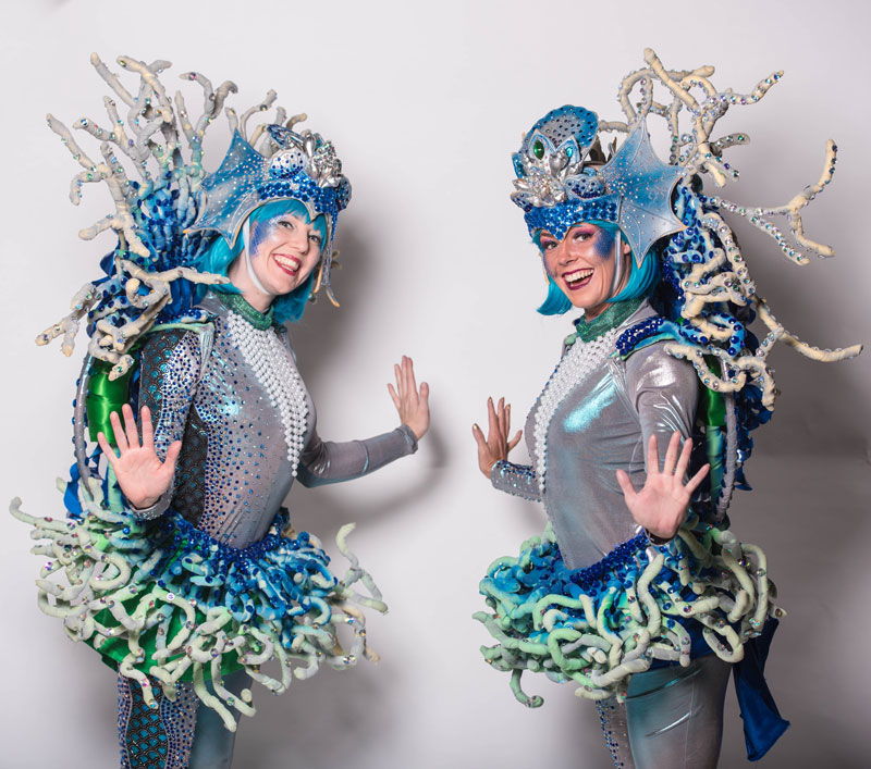 Underwater Parade | Scarlett Entertainment