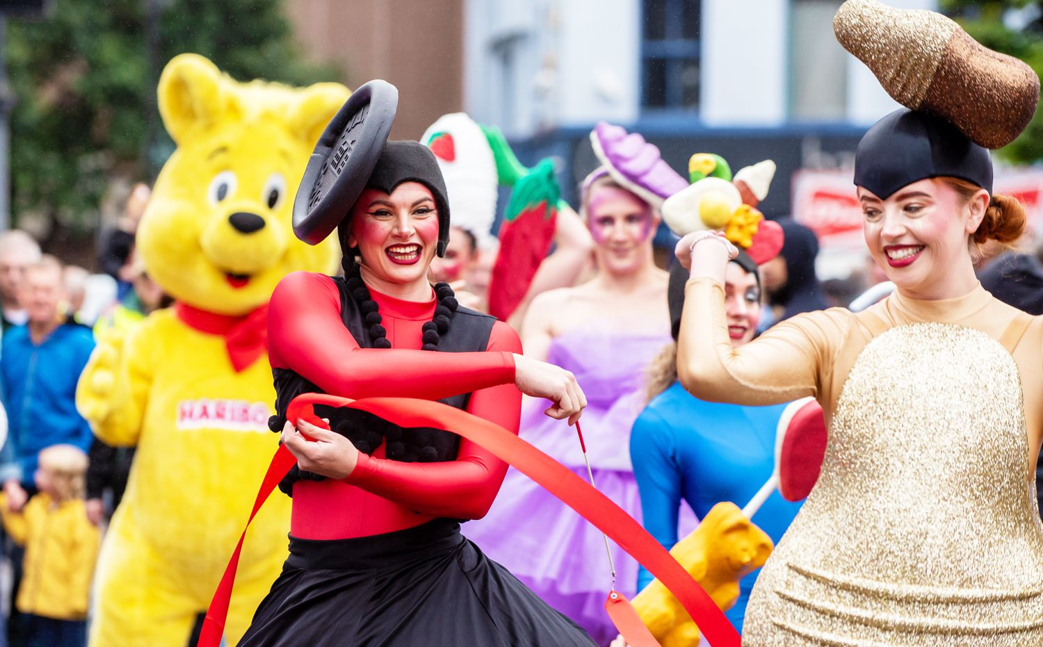 HARIBO Candy Parade - Pontefract Liquorice Festival