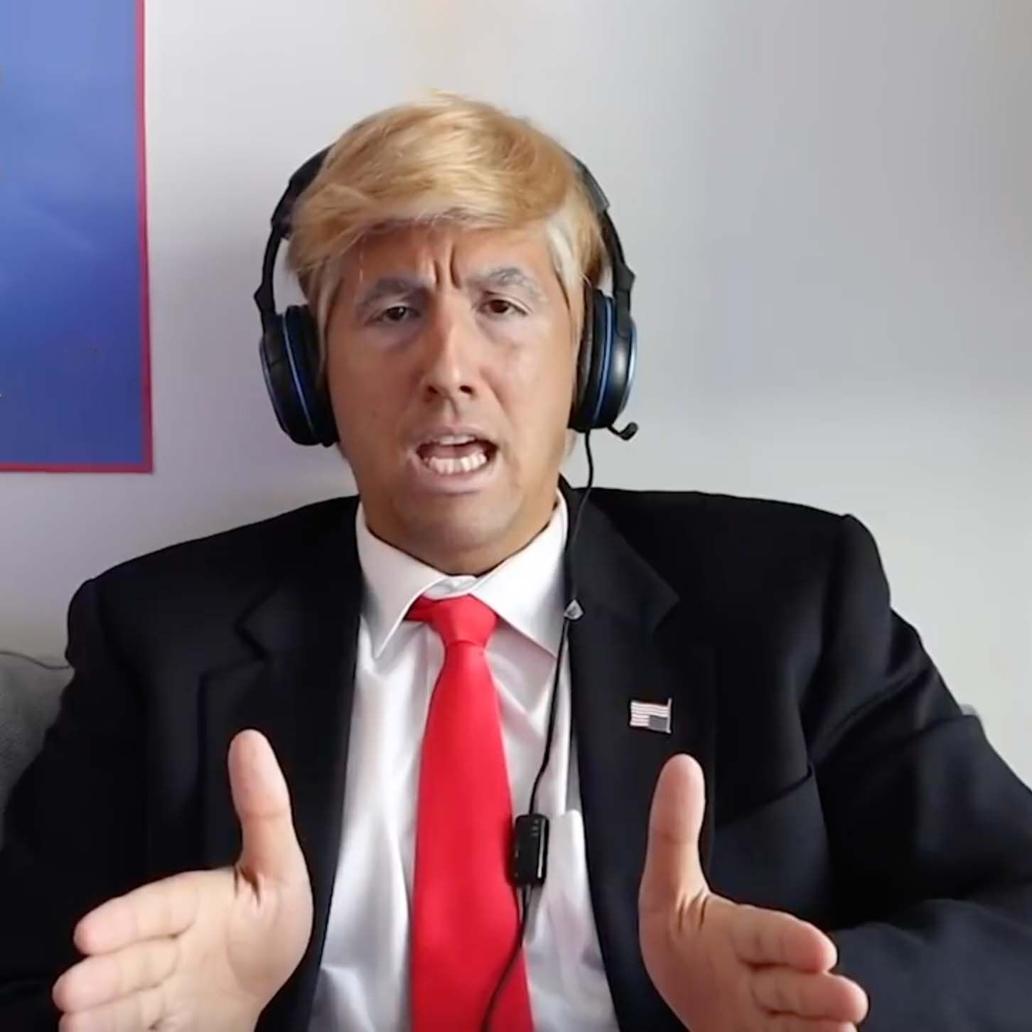 Hire a Trump Impersonator Comedian NYC | Scarlett Entertainment