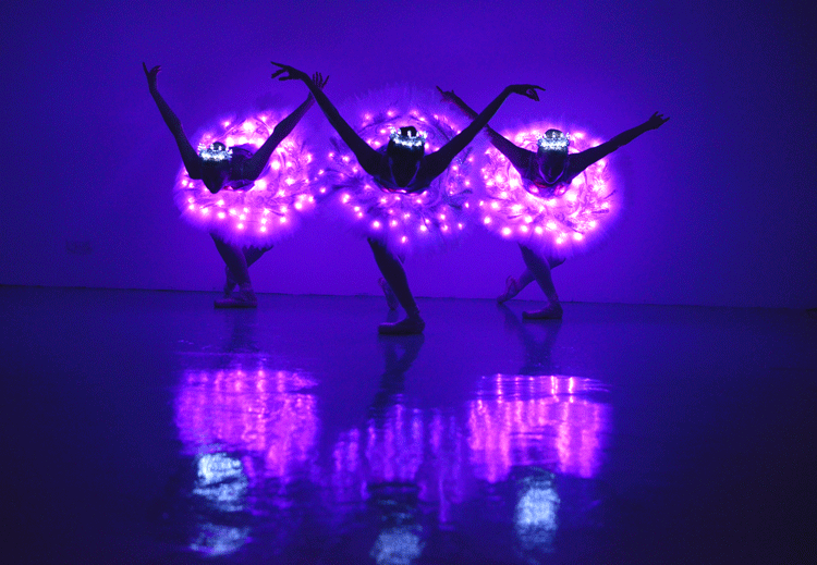 Book LED Ballerinas London – LED Ballet Show | Scarlett Entertainment