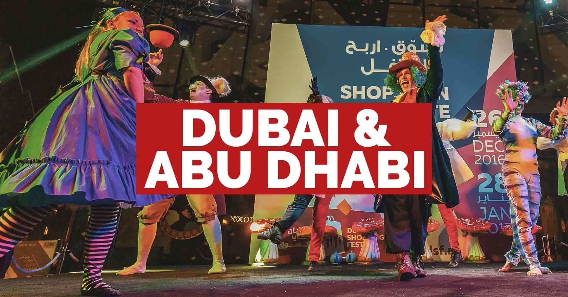 Hire Live Music and Dancers in Dubai | Scarlett Entertainment LLC