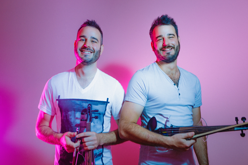Hire Twin String Duo - Electric Violin Twins South Carolina | Scarlett ...