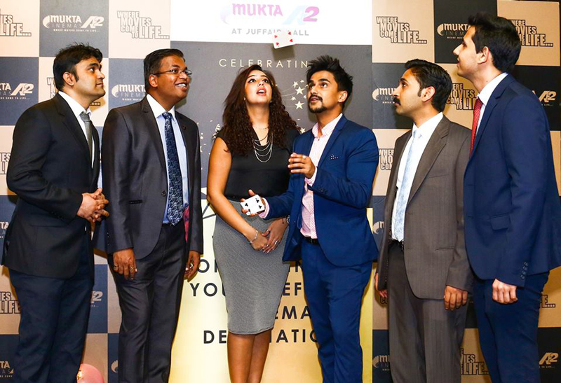 Dubai Magician - Book Middle East Magician | UAE